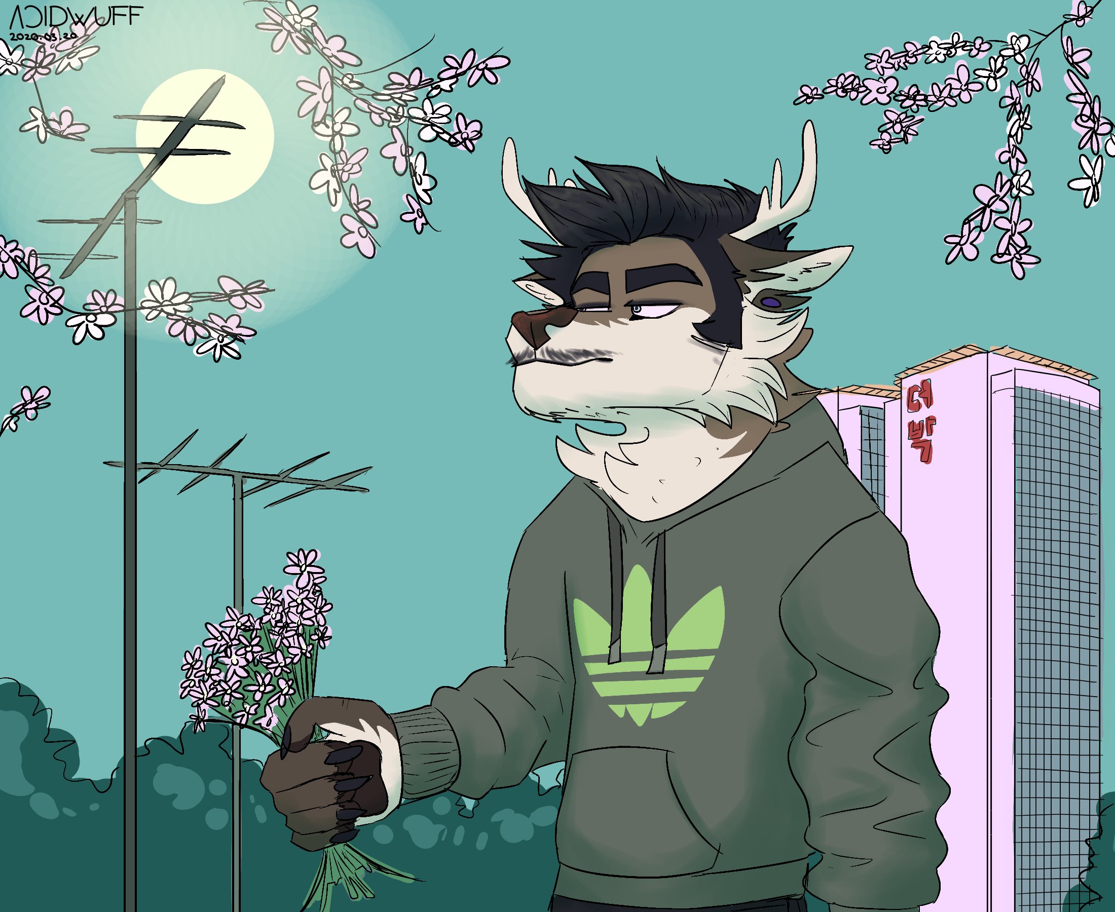 The Big ImageBoard (TBIB) - acidwuff anthro blue eyes brown body brown ...