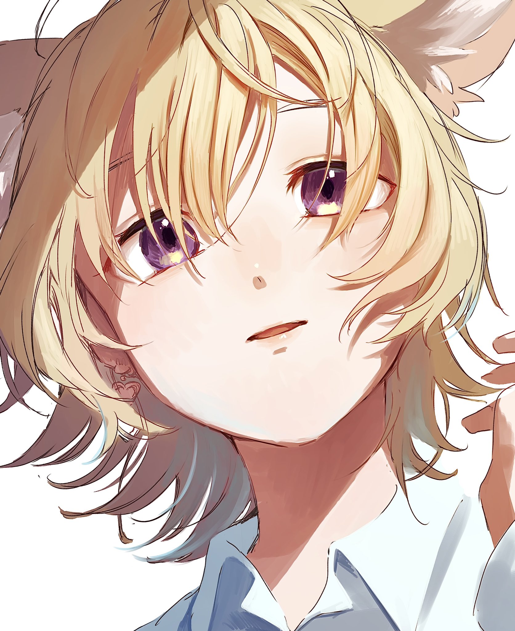 The Big ImageBoard (TBIB) - 1girl akubi darake alternate costume animal ear fluff animal ears ...