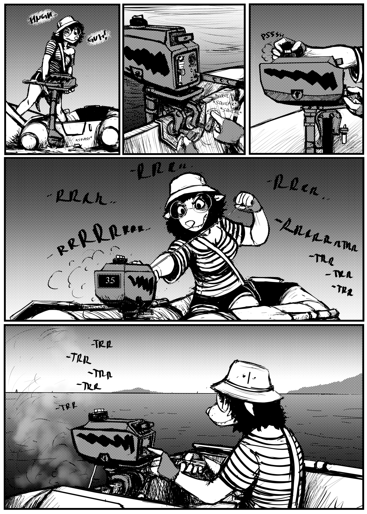 The Big ImageBoard (TBIB) - 2023 american opossum anthro base three ...