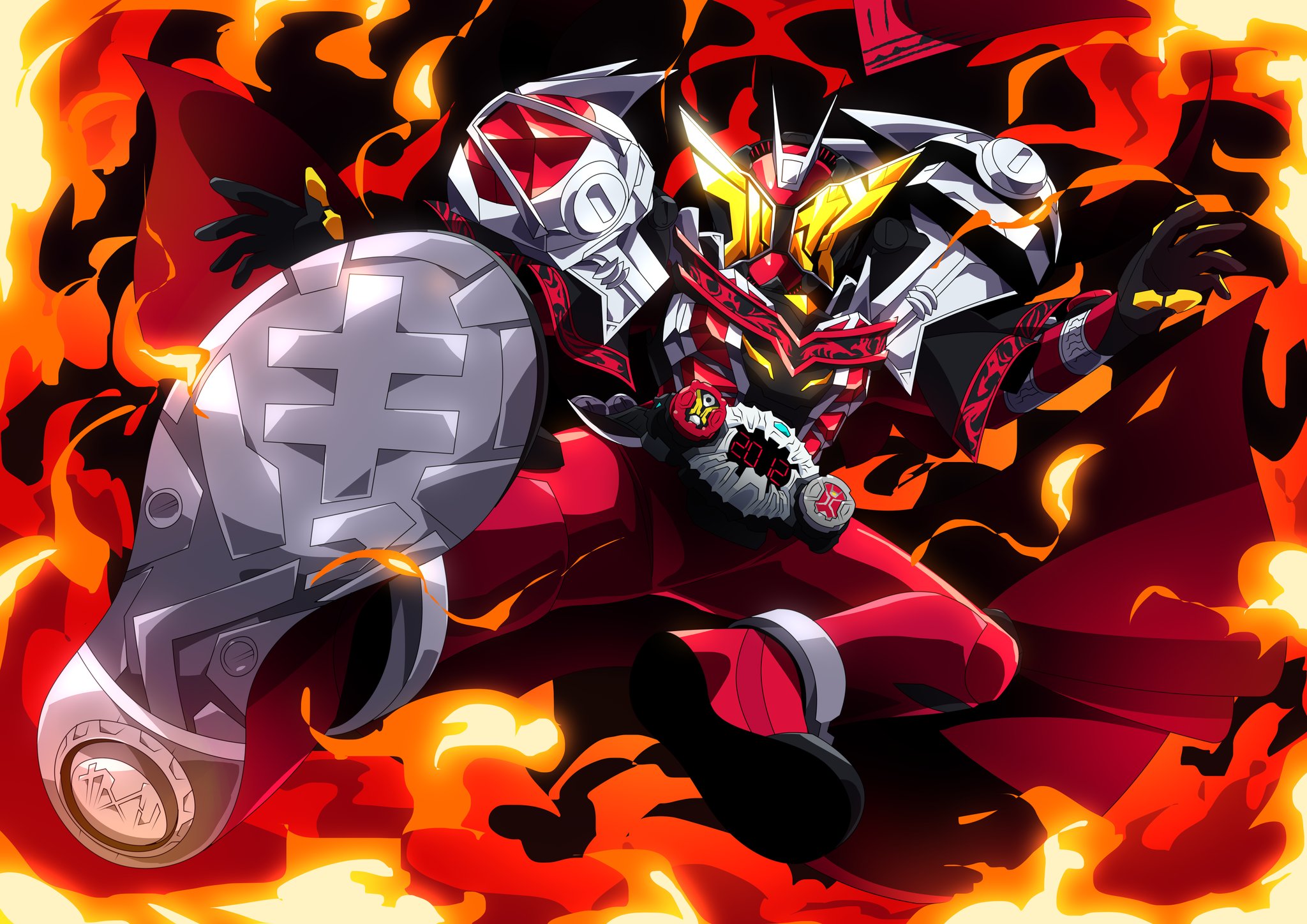 The Big ImageBoard (TBIB) - 1boy 2012 explosion finishing move fire ...