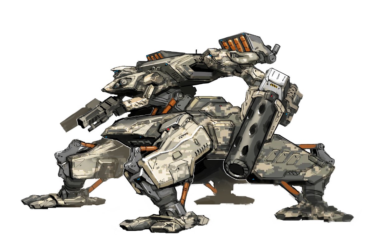 The Big ImageBoard (TBIB) - arm cannon concept art cypressdahlia dual ...