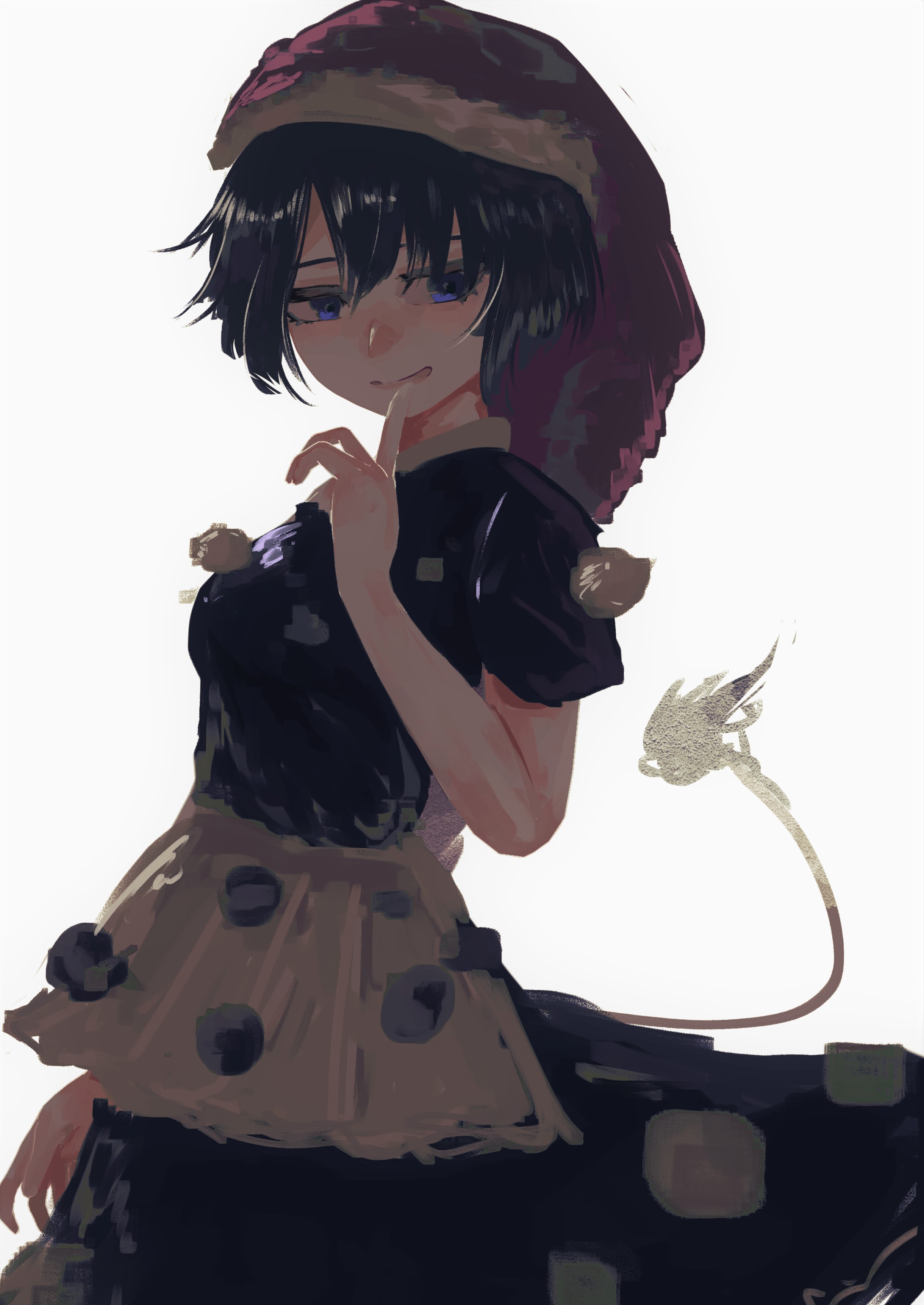 The Big ImageBoard (TBIB) - 1girl absurdres blue eyes blue hair blush ...