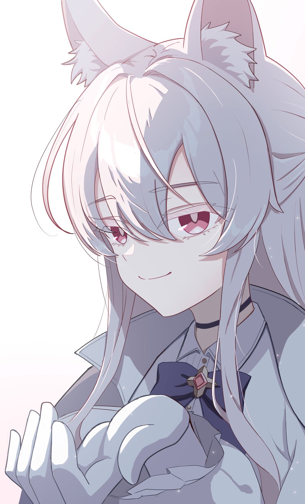 The Big ImageBoard (TBIB) - 1girl akira (blue archive) animal ear fluff ...