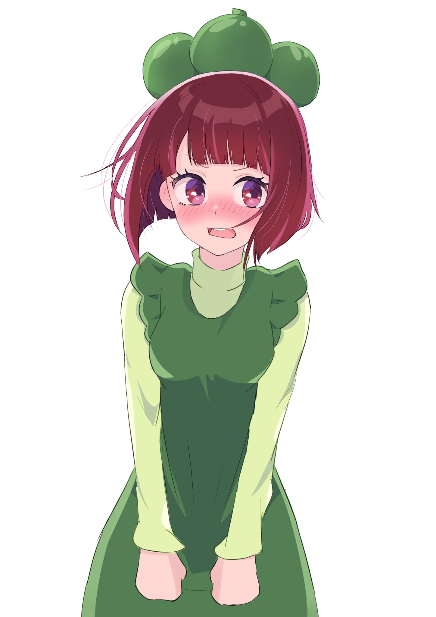 The Big Imageboard Tbib 1girl Arima Kana Blush Bob Cut Chouchou