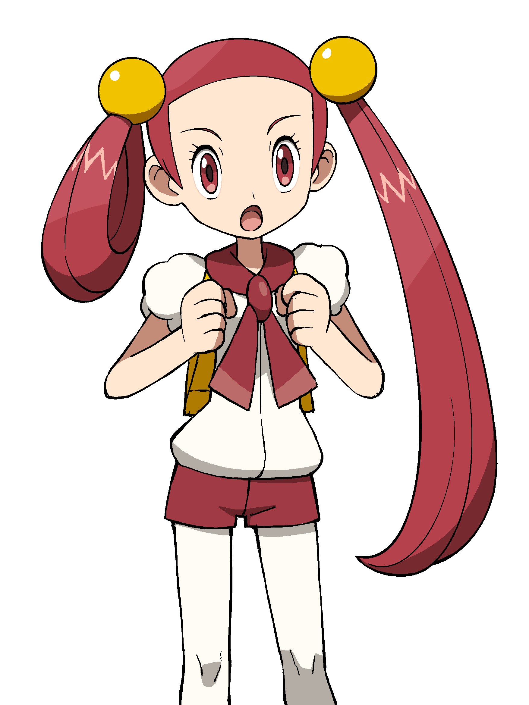The Big ImageBoard (TBIB) - 1girl :o backpack bag character request ...
