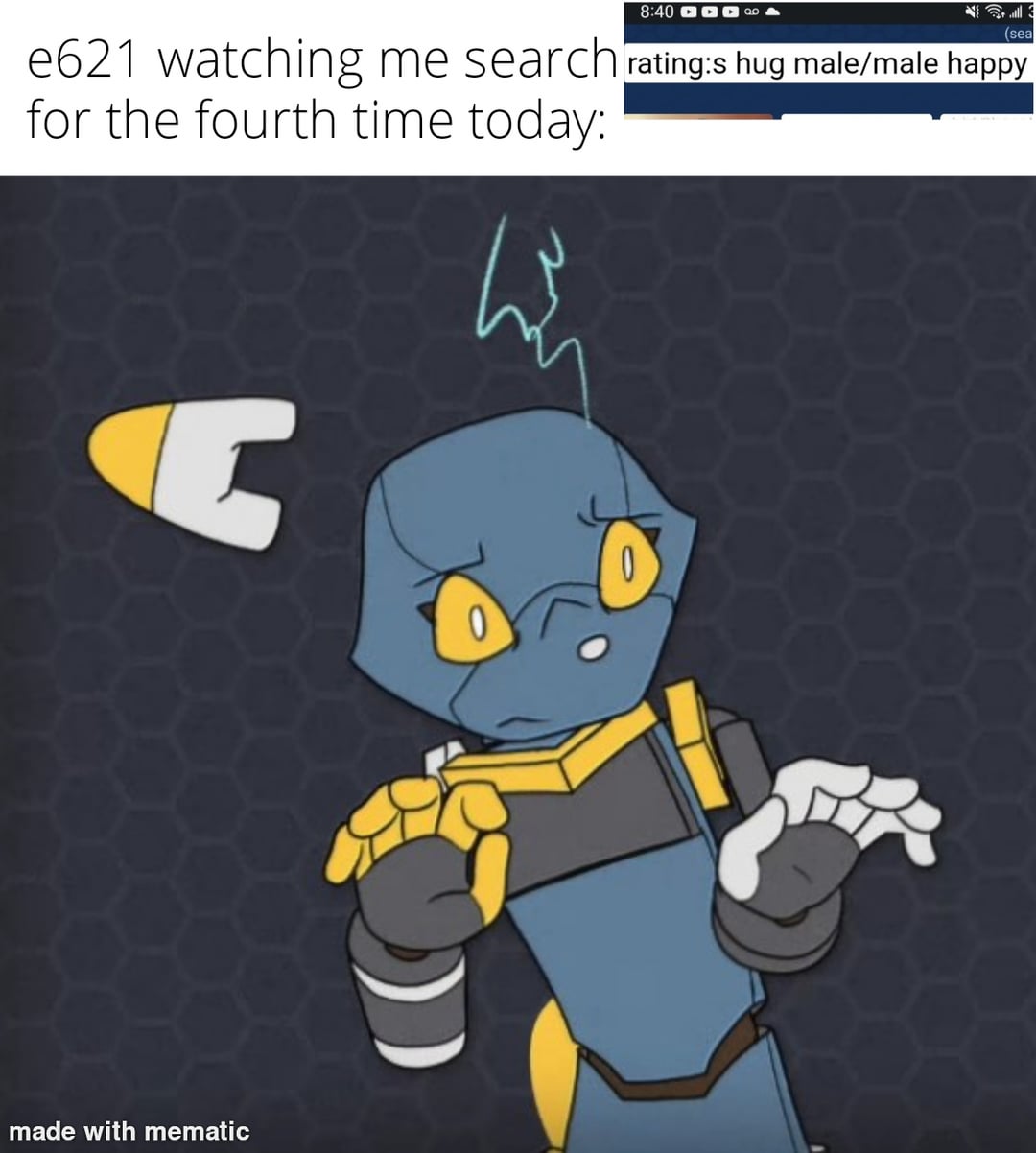 The Big ImageBoard (TBIB) - 5 fingers ambiguous gender android anthro ...