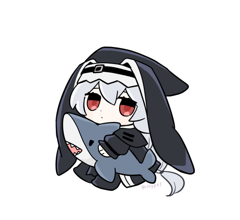 The Big ImageBoard (TBIB) - 1girl arknights black dress black headwear ...