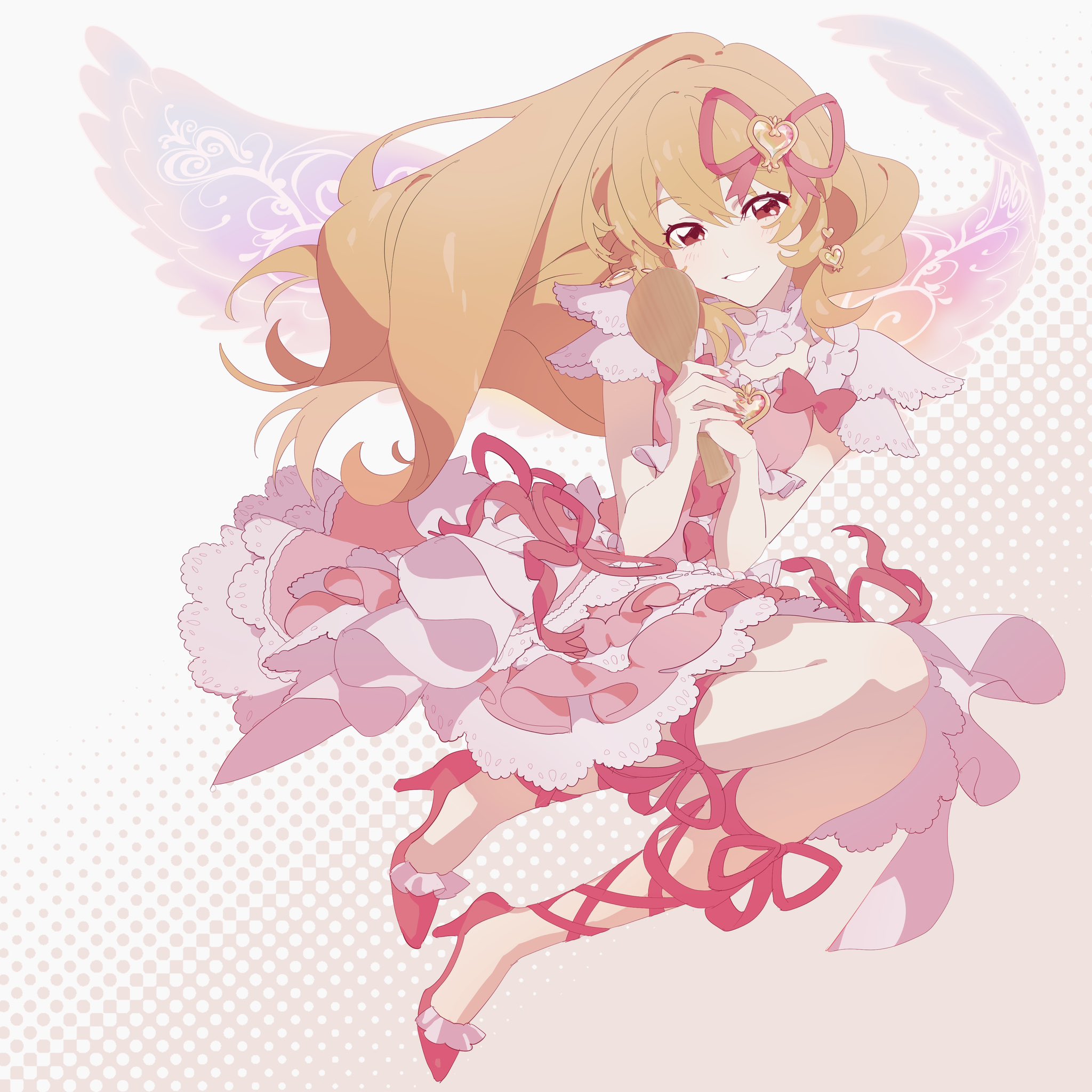 The Big ImageBoard (TBIB) - 1girl aikatsu! aikatsu! (series) blonde hair bow choker commentary ...