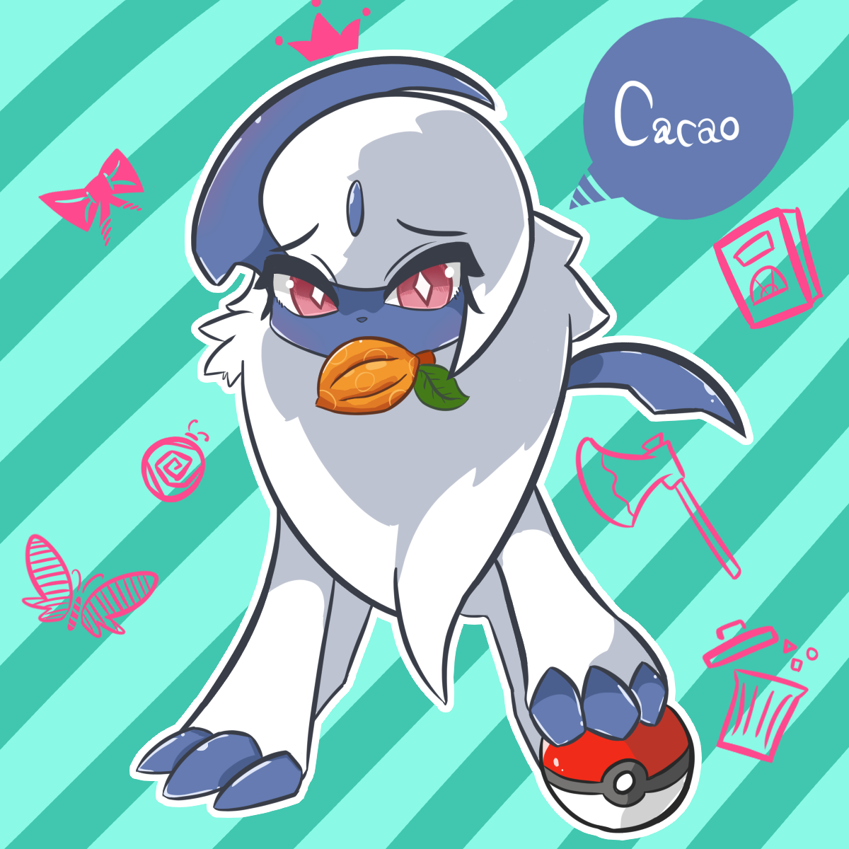 The Big ImageBoard (TBIB) - 1:1 absol bedroom eyes blush duo female ...