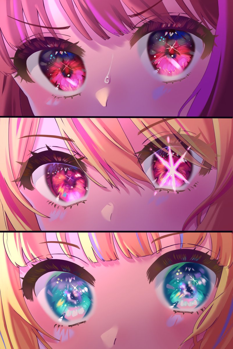 The Big ImageBoard (TBIB) - + + 3girls amnm3825 arima kana b-komachi (new) blonde hair blue eyes ...