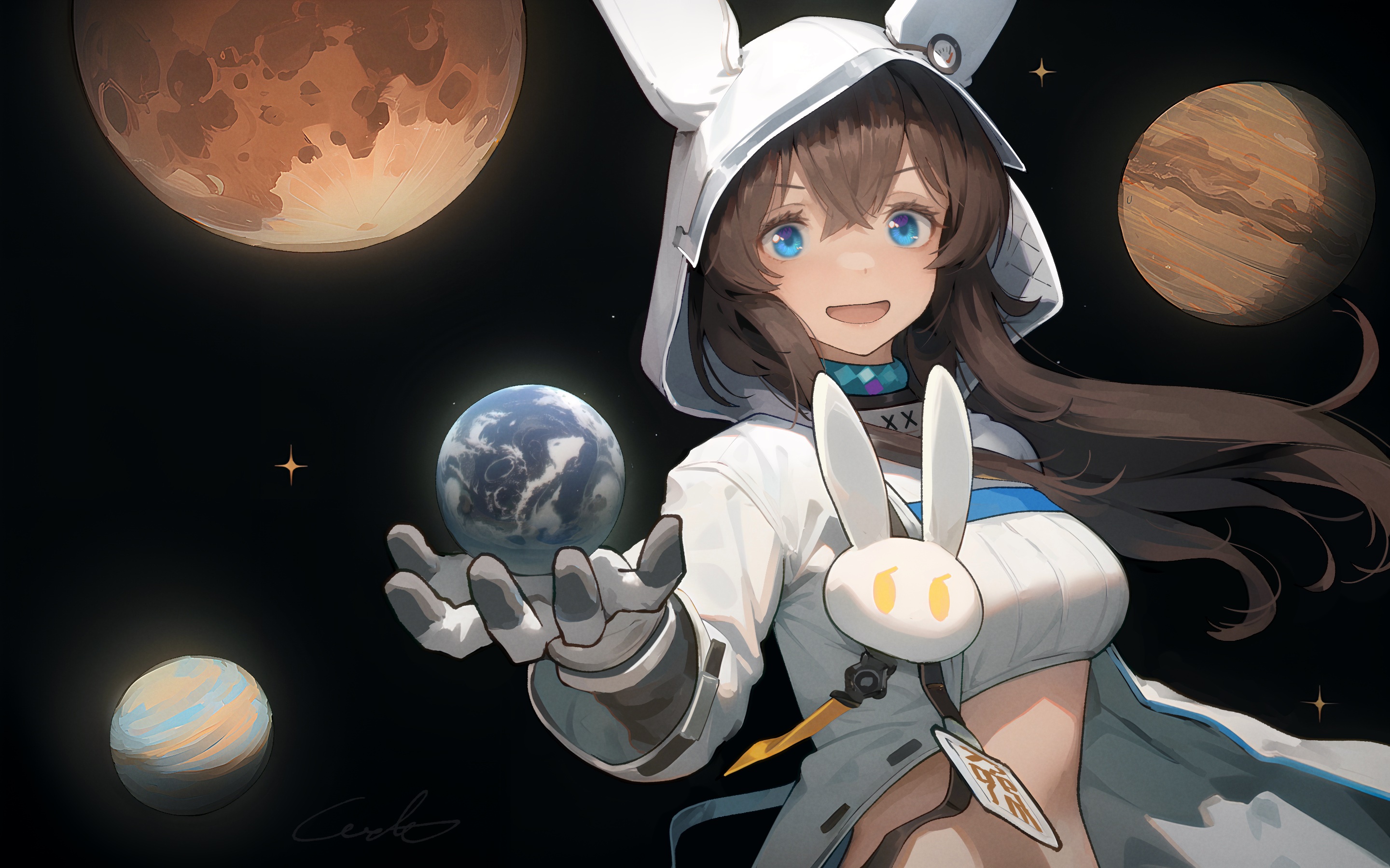 The Big ImageBoard (TBIB) - 1girl amiya (arknights) amiya (guard) (arknights) amiya (guard ...