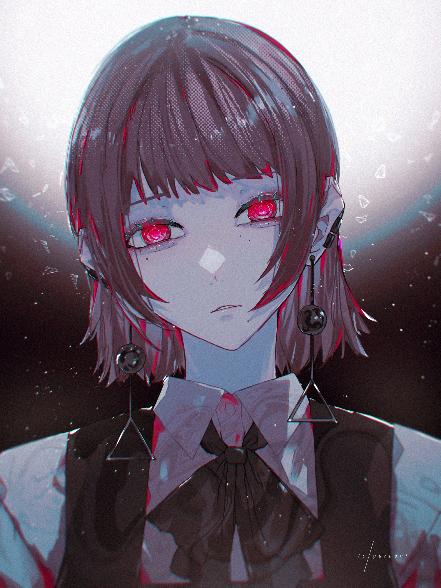 The Big ImageBoard (TBIB) - 1girl chainsaw man dress earrings fami ...