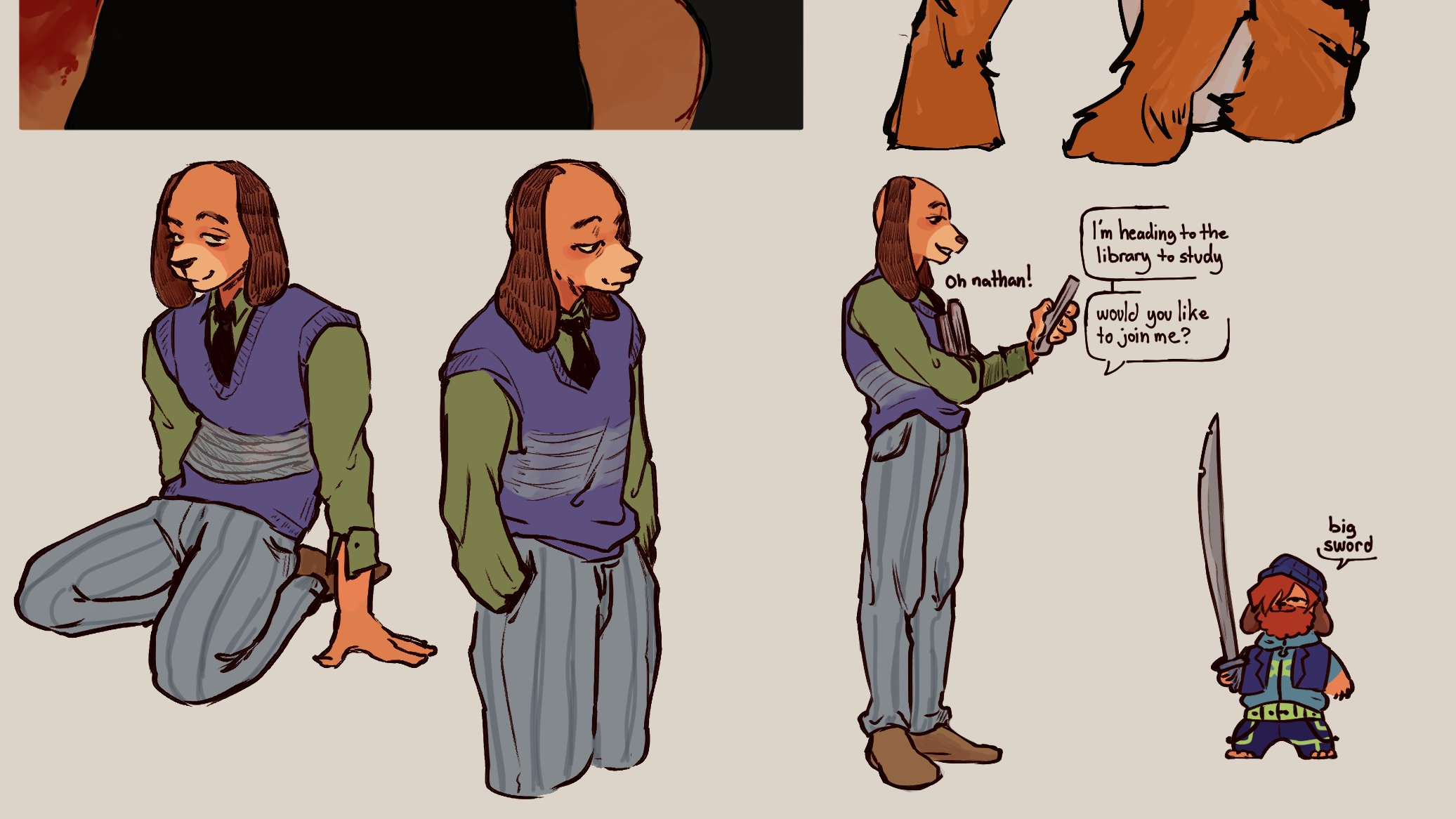 The Big ImageBoard (TBIB) - alternative fashion ambiguous gender anthro anthrofied beard ...