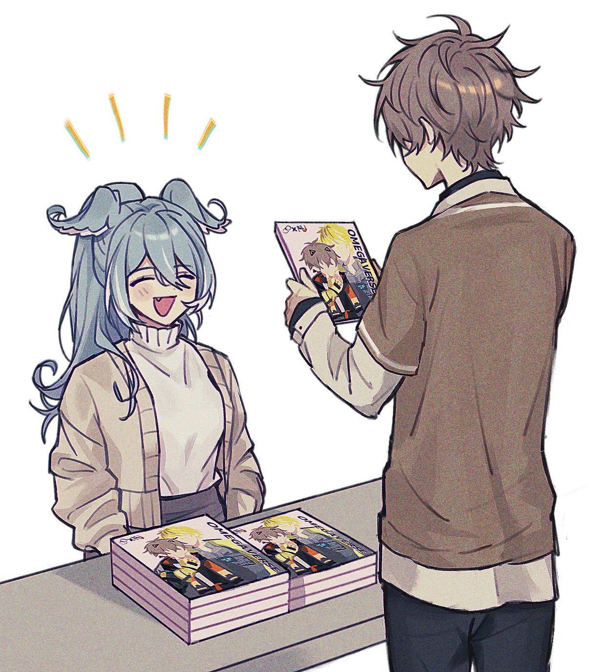 The Big ImageBoard (TBIB) - 1boy 1girl alban knox alban knox (2nd ...