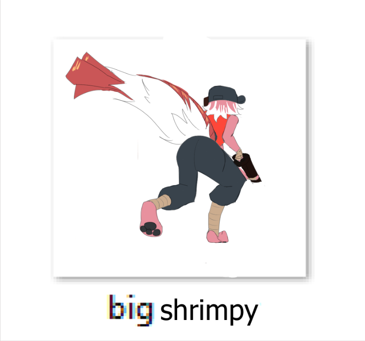 The Big Imageboard Tbib Anthro Arthropod Big Butt Big Slappy Big Tail Bottomwear Butt