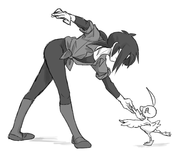 The Big Imageboard Tbib Ahiru Princess Tutu Ahoge Ambiguous