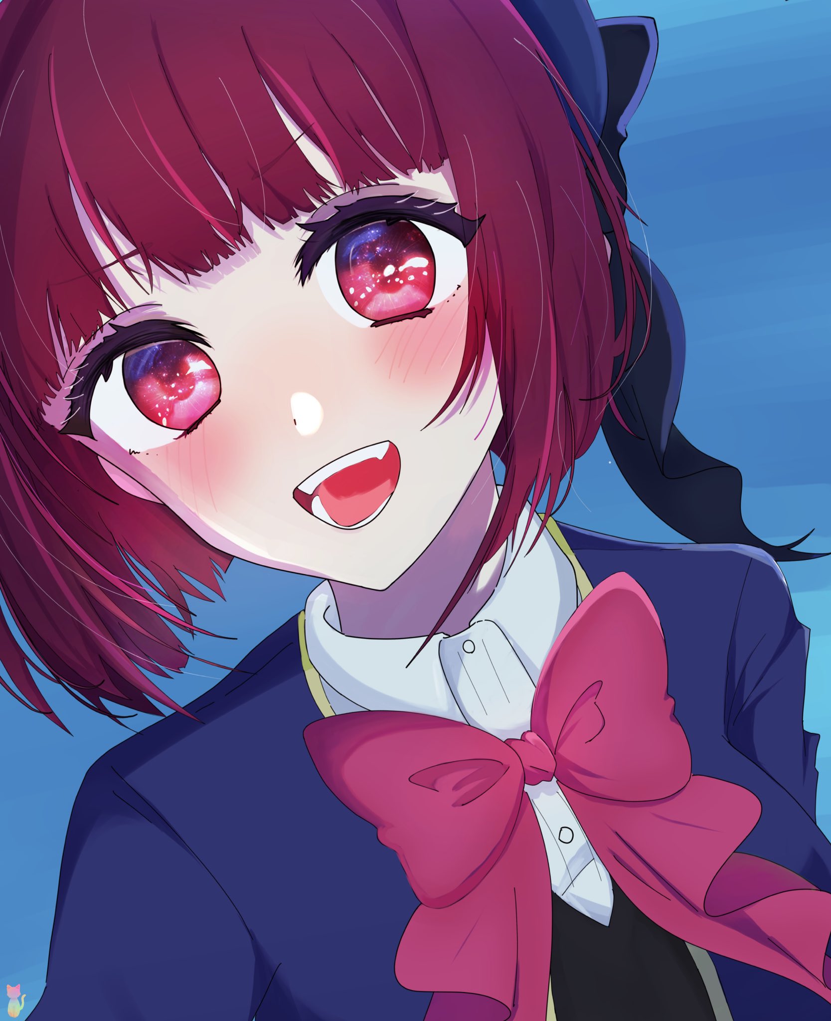 The Big ImageBoard (TBIB) - 1girl amano irasuto arima kana beret black ...
