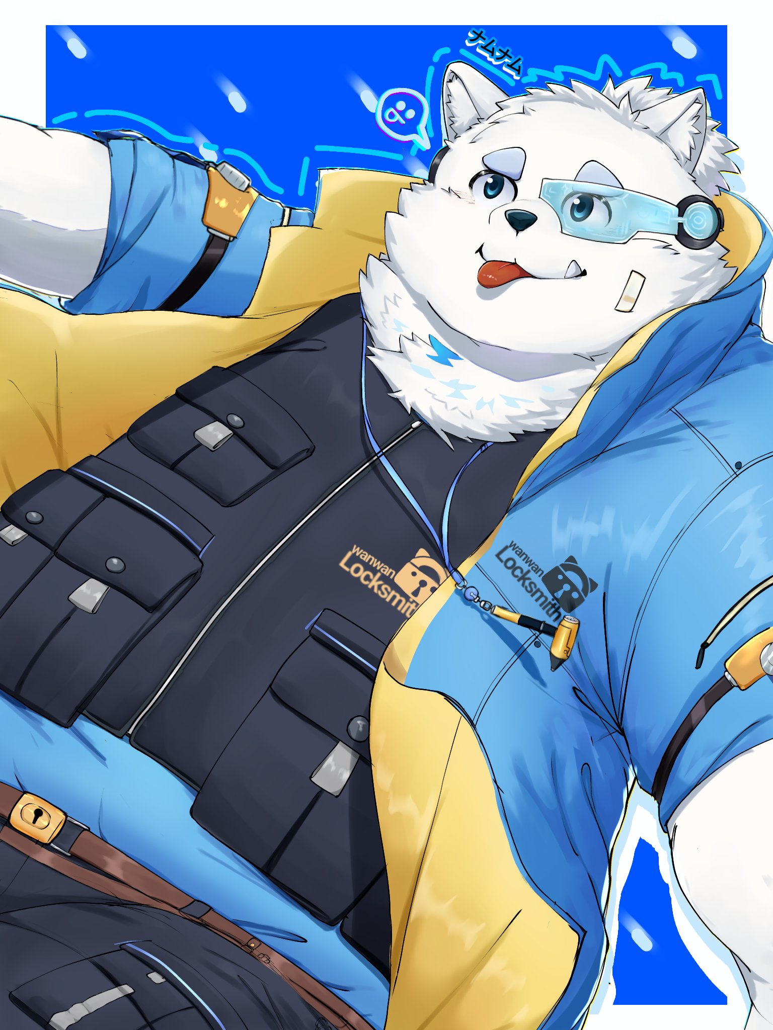 The Big ImageBoard (TBIB) - 2023 anthro belly black nose bottomwear ...