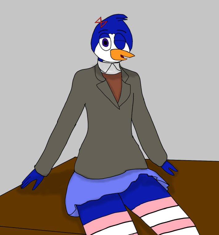 The Big ImageBoard (TBIB) - anthro avian beak clothed clothing digital drawing (artwork) digital ...