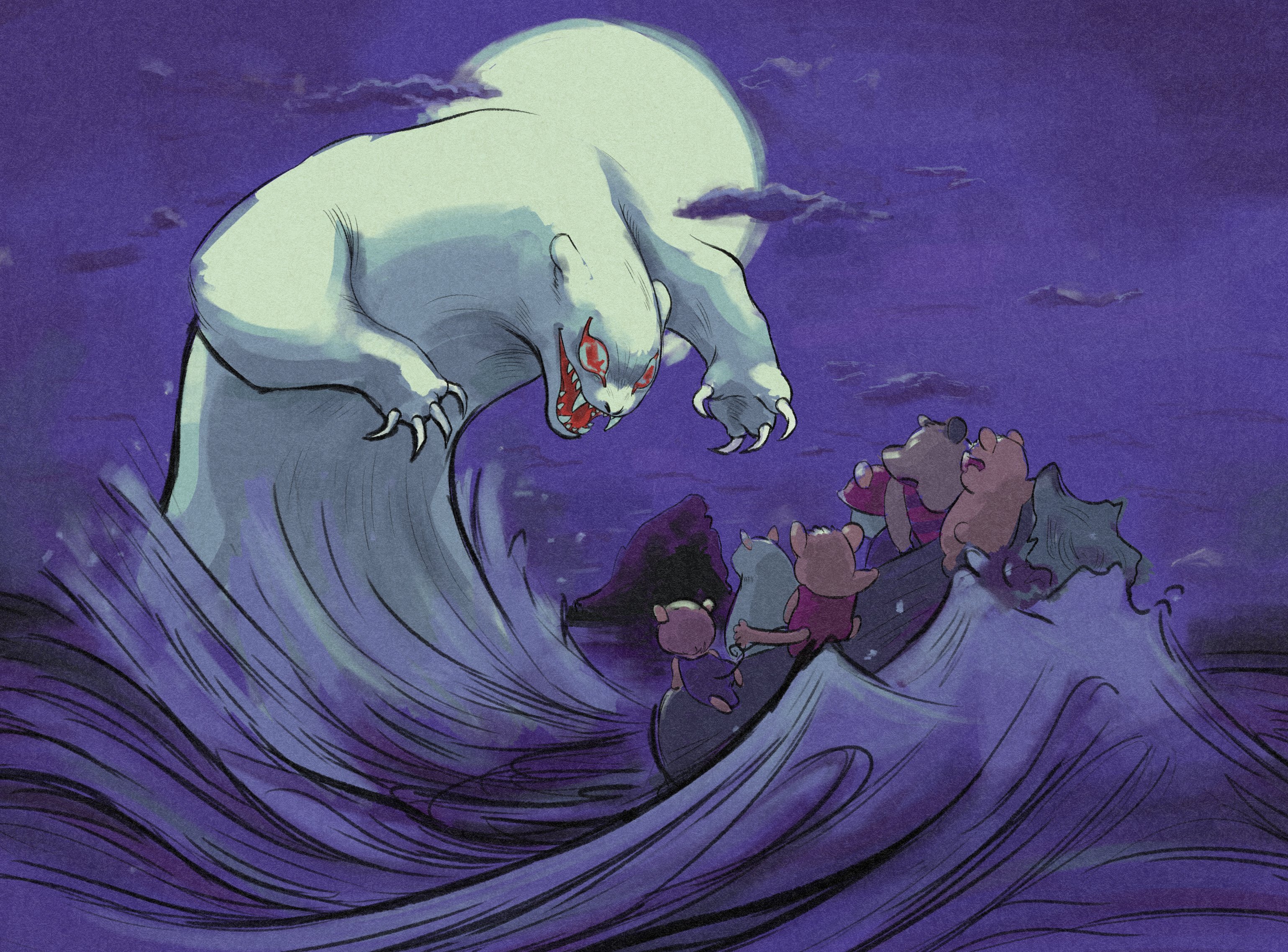 The Big ImageBoard (TBIB) - 2023 anthro biped bobo (gamba no bouken ...