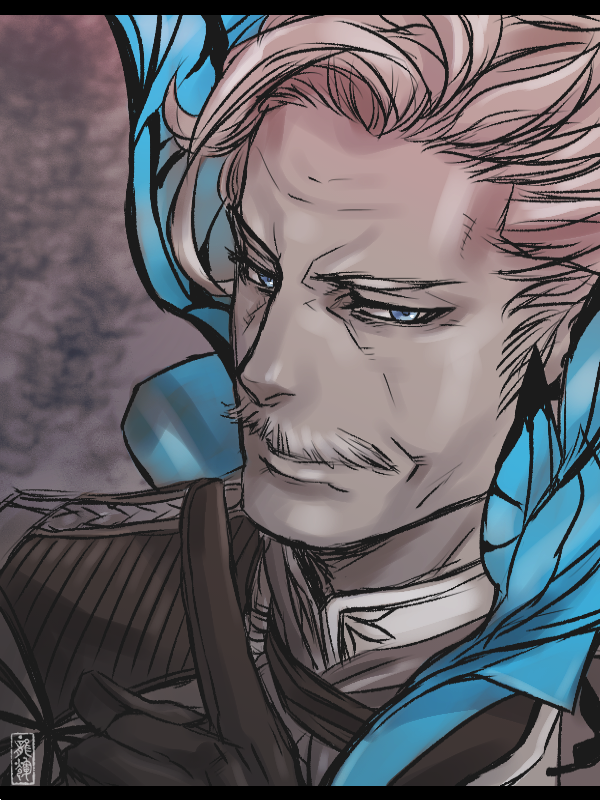 The Big ImageBoard (TBIB) - 1boy blue eyes facial hair fate/grand order ...