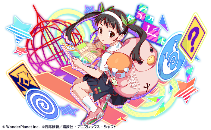 The Big ImageBoard (TBIB) - 1girl backpack bag bakemonogatari black ...