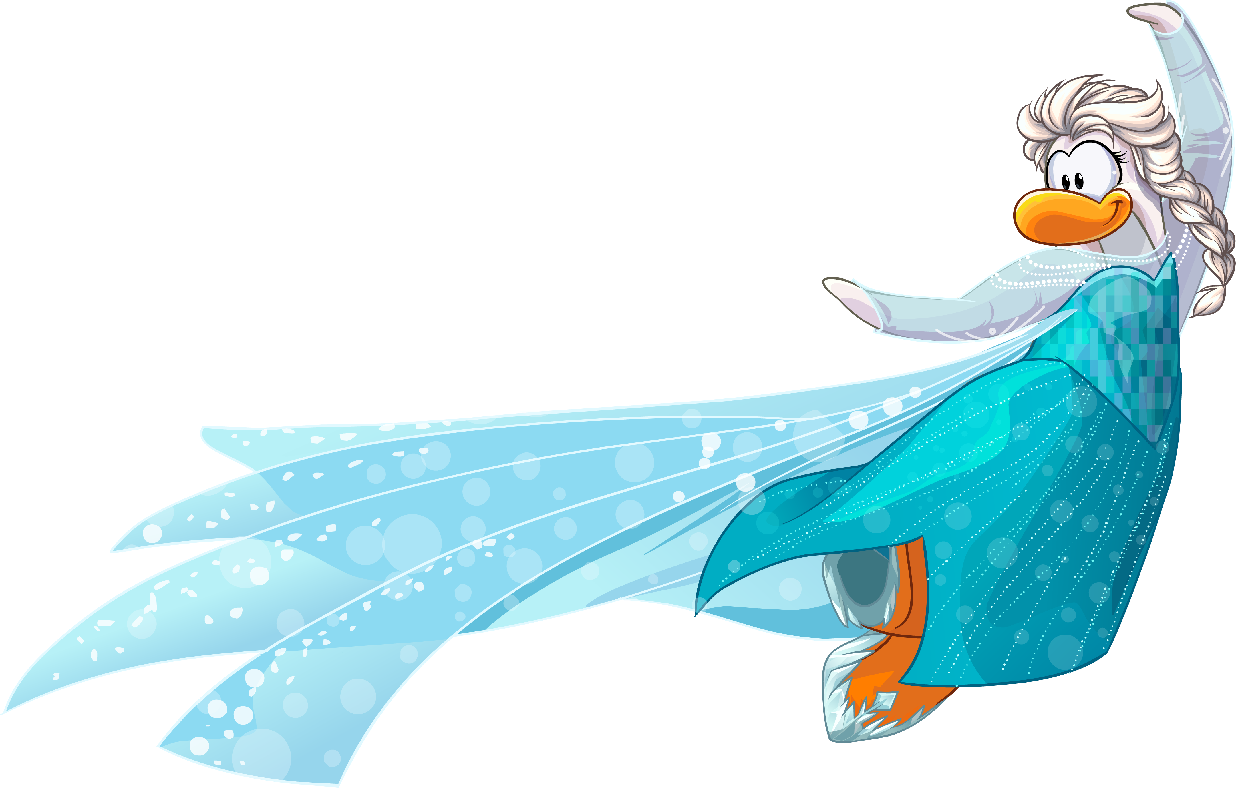The Big Imageboard Tbib Absurd Res Avian Bird Blue Cape Blue