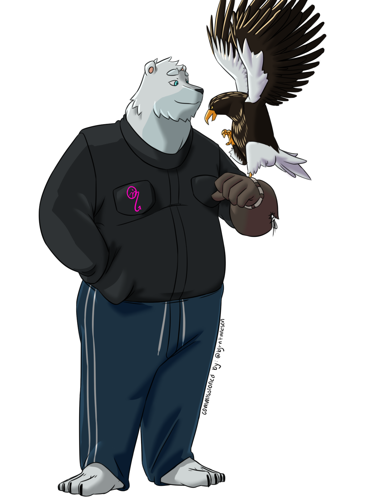 The Big ImageBoard (TBIB) - 3:4 accipitrid accipitriform anthro avian bear bird bottomwear ...