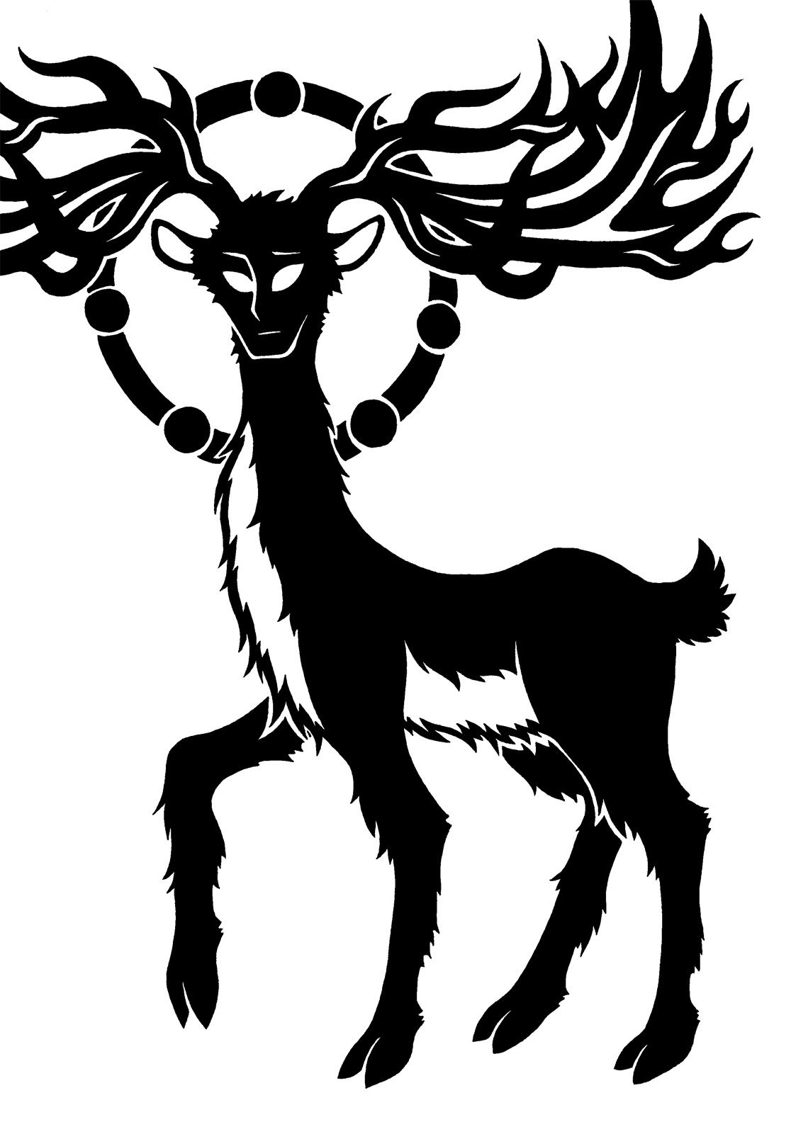 The Big ImageBoard (TBIB) - 2014 2 horns ambiguous gender antlers ...