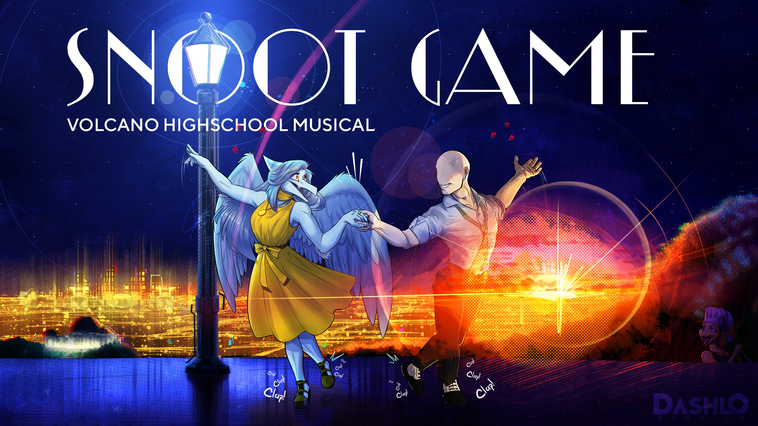 The Big ImageBoard (TBIB) - anon (snoot game) anthro bald cavemanon studios colored ...