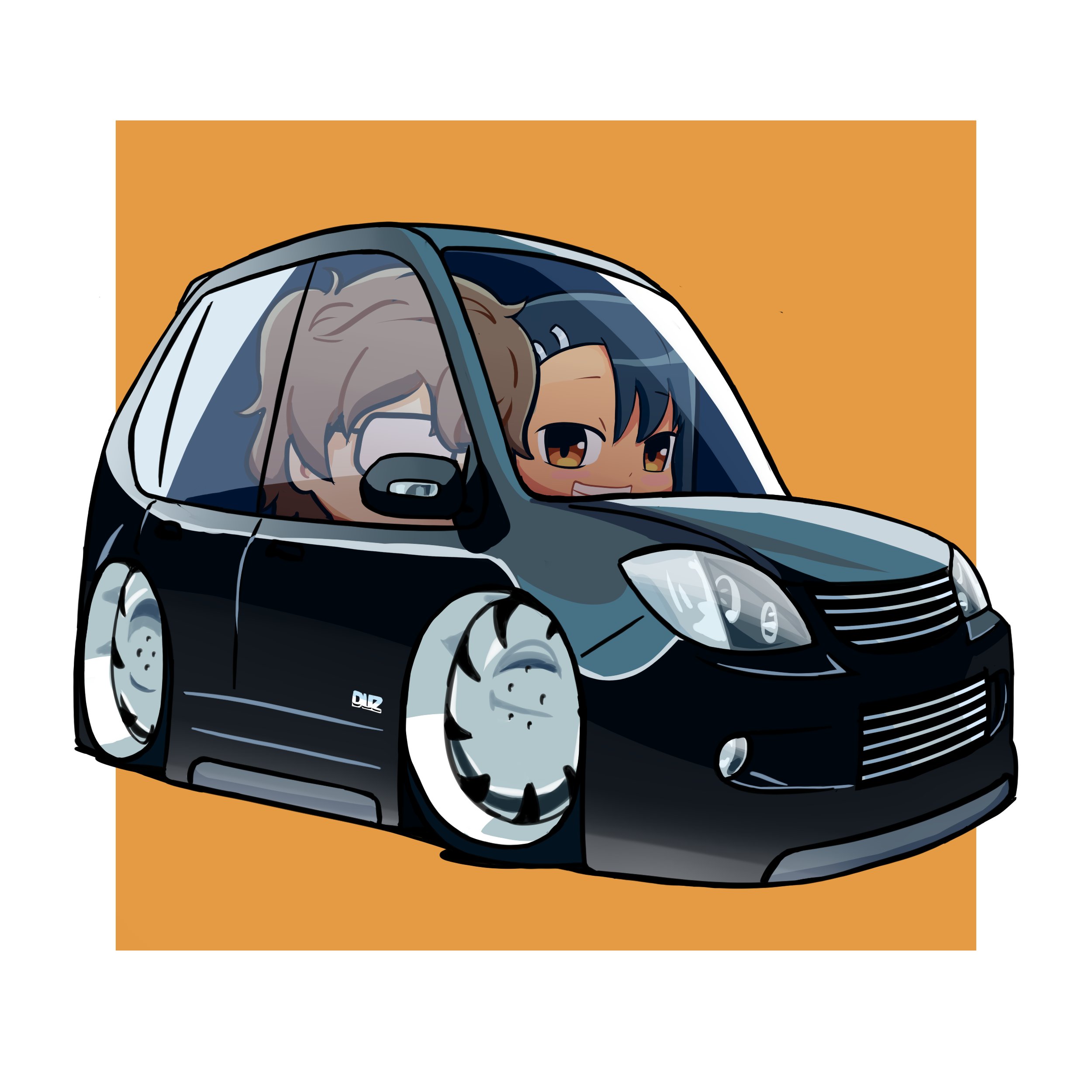 The Big ImageBoard (TBIB) - 1boy 1girl absurdres black hair brown eyes ...