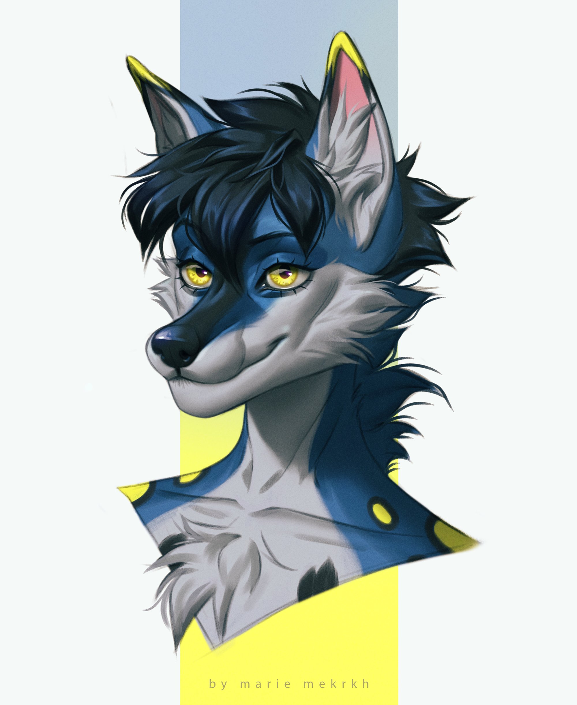 The Big ImageBoard (TBIB) - absurd res ambiguous gender anthro artist name black hair black nose ...