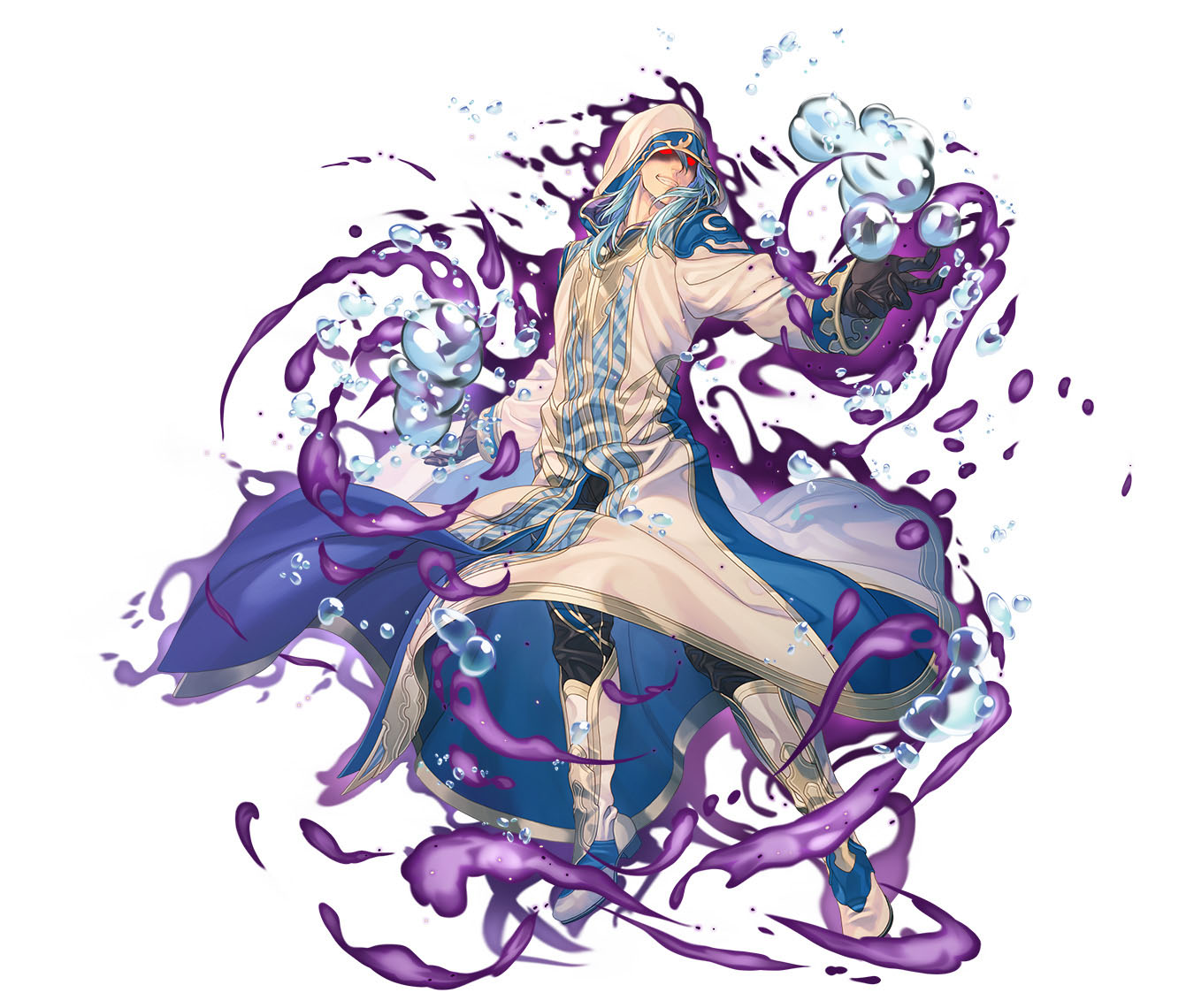 The Big ImageBoard (TBIB) - 1boy anankos aura black gloves black ...