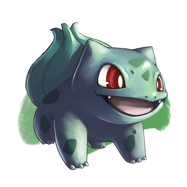 The Big ImageBoard (TBIB) - bright pupils bulbasaur claws fangs ...