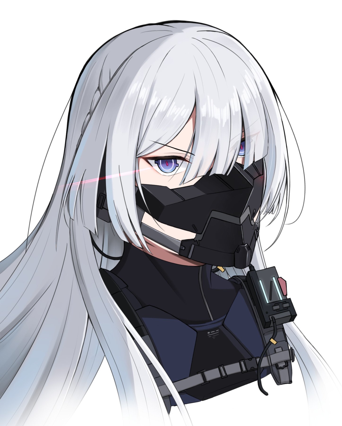 The Big ImageBoard (TBIB) - 1girl ak-15 (girls' frontline) artificial ...
