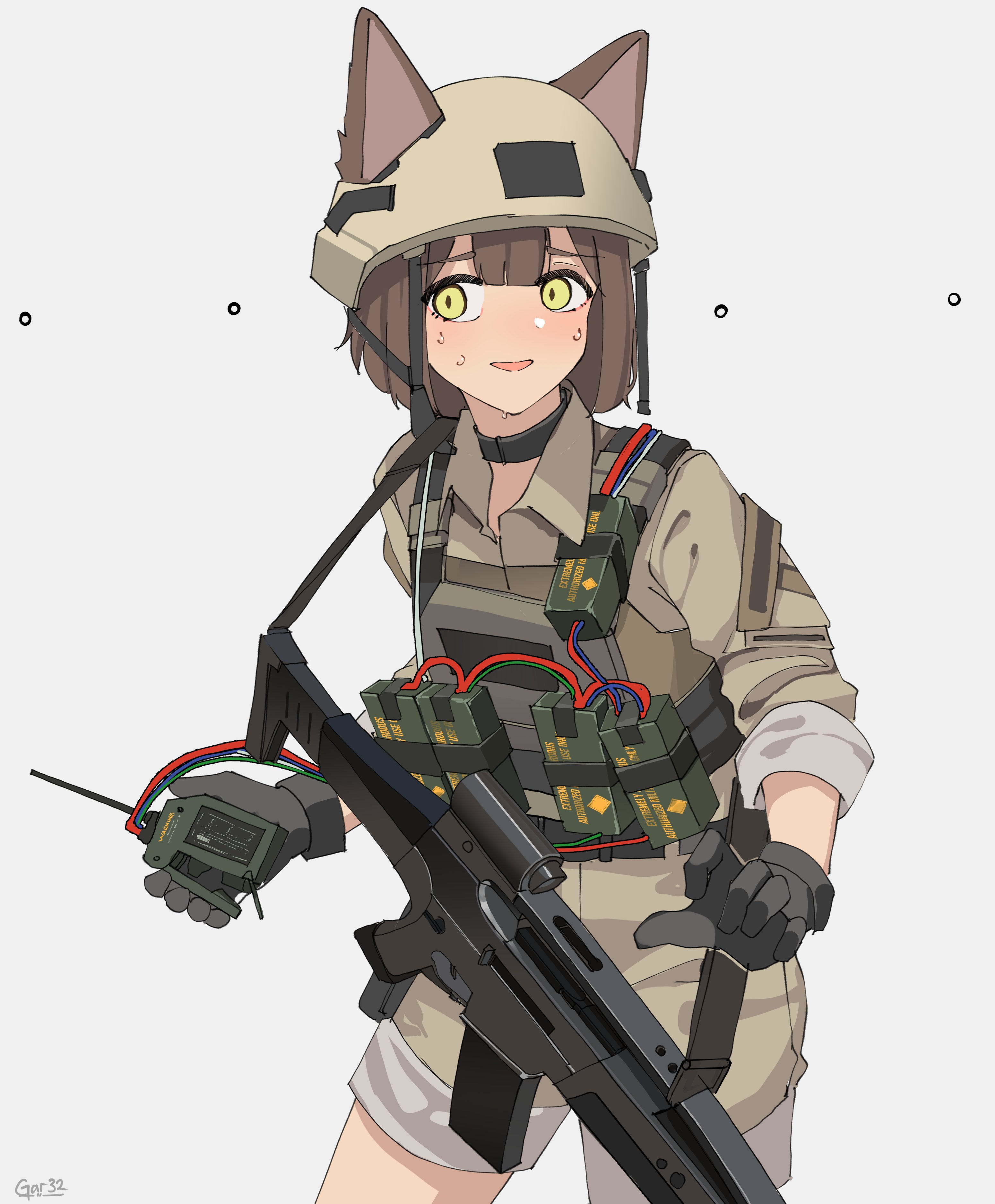The Big ImageBoard (TBIB) - 1girl absurdres animal ears artist name ...