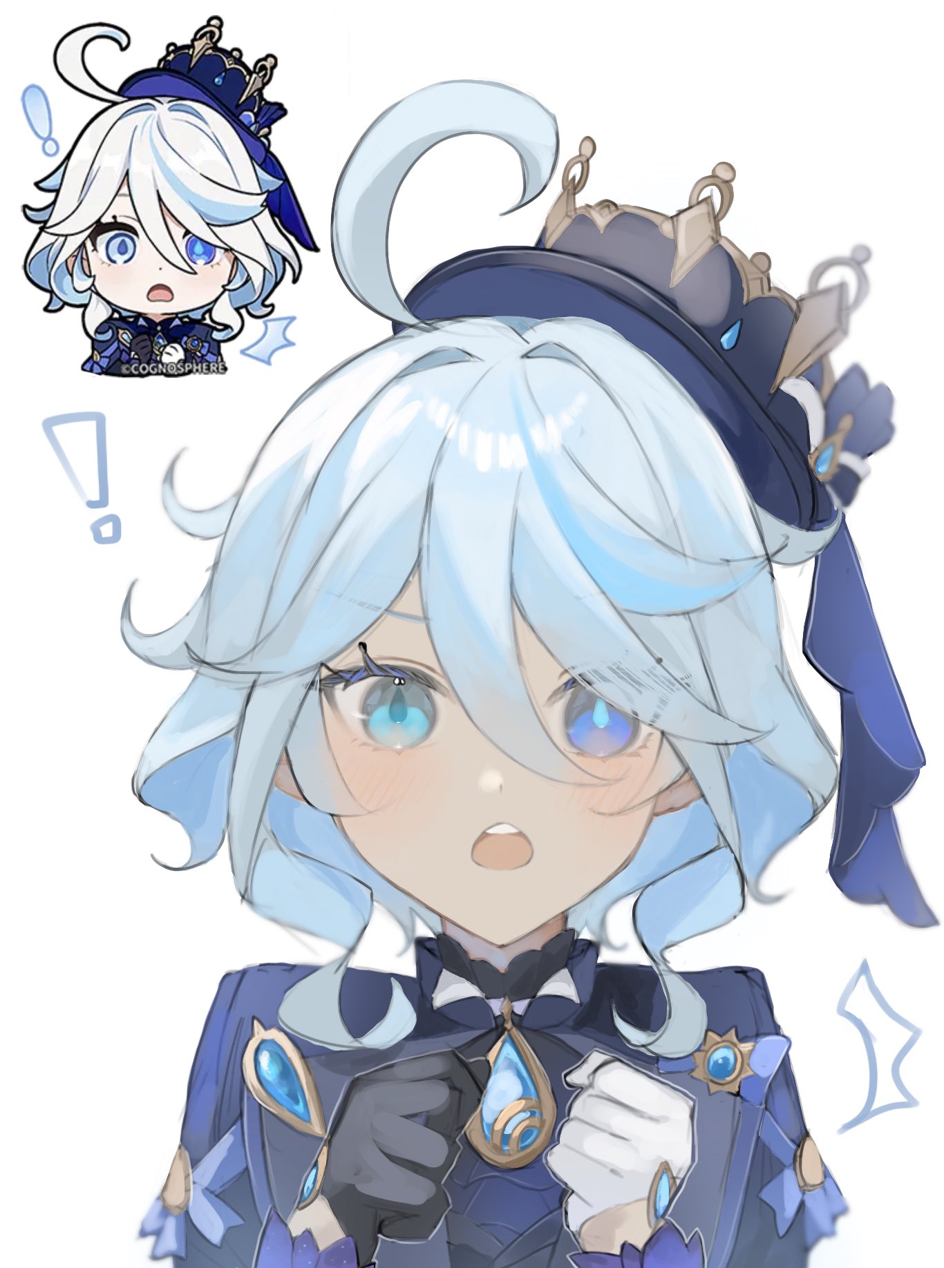 The Big ImageBoard (TBIB) - ! 1girl ahoge aroha252538 ascot asymmetrical gloves black ascot ...