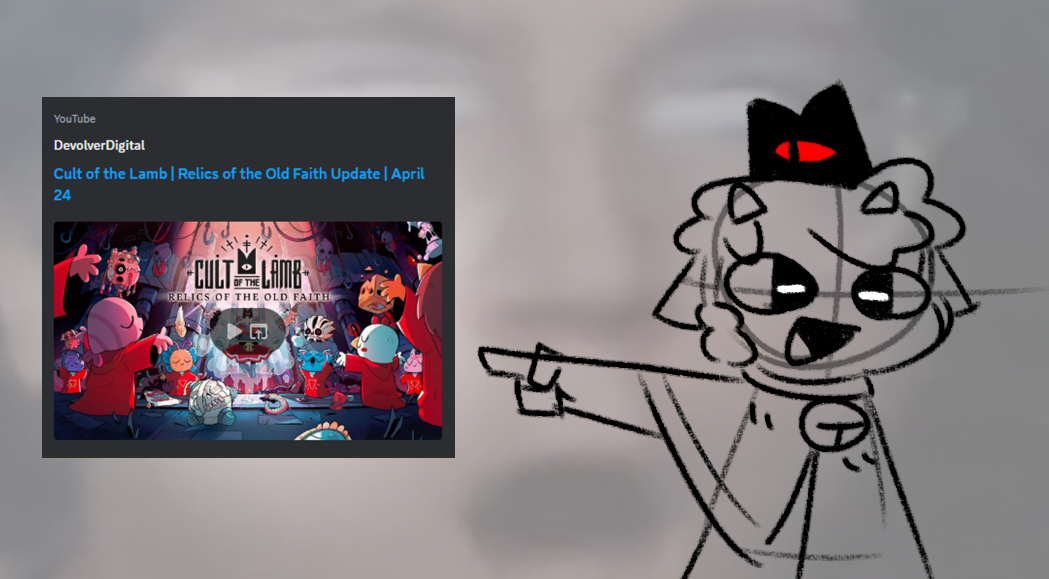 The Big Imageboard Tbib Anthro Bovid Caprine Crown Cult Of The Lamb 6131