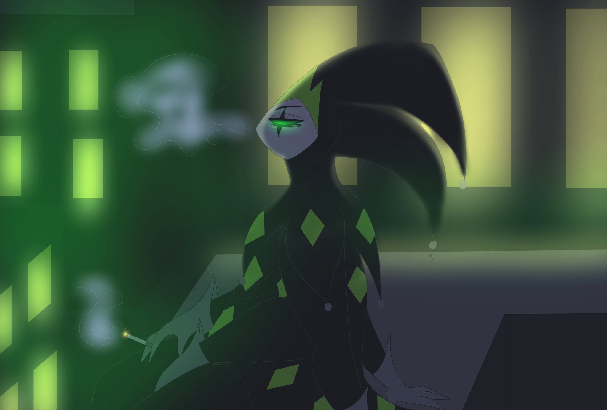 The Big ImageBoard (TBIB) - 2023 4 arms black clothing building ...