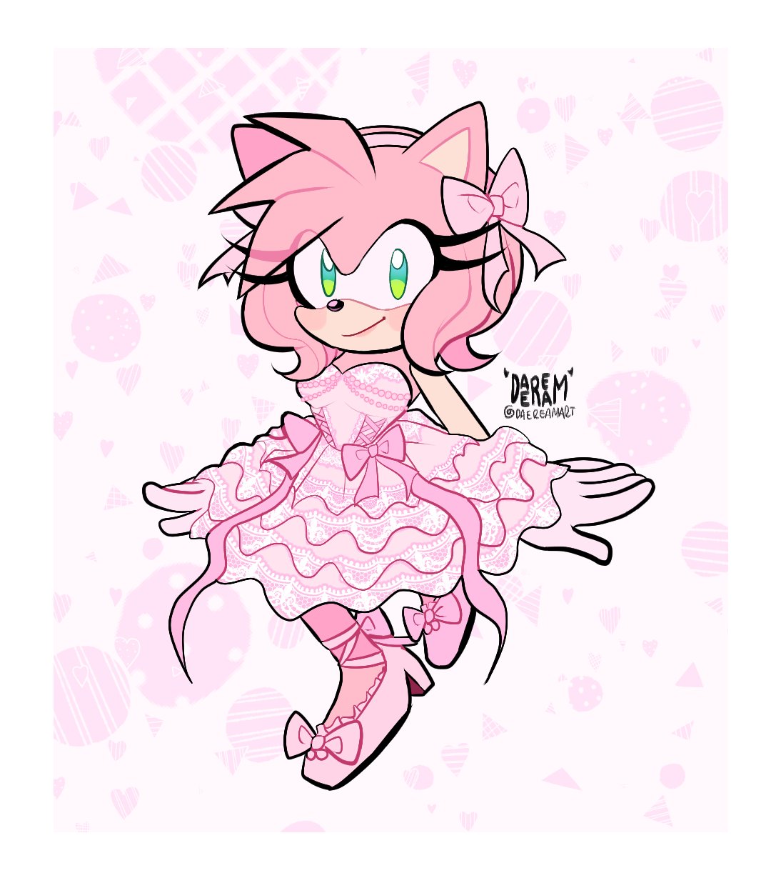 The Big ImageBoard (TBIB) - 2023 5 fingers amy rose anthro biped black ...