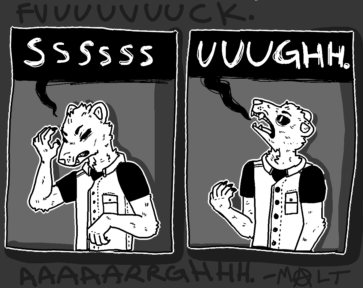 The Big ImageBoard (TBIB) - alternative fashion anthro cheek tuft ...