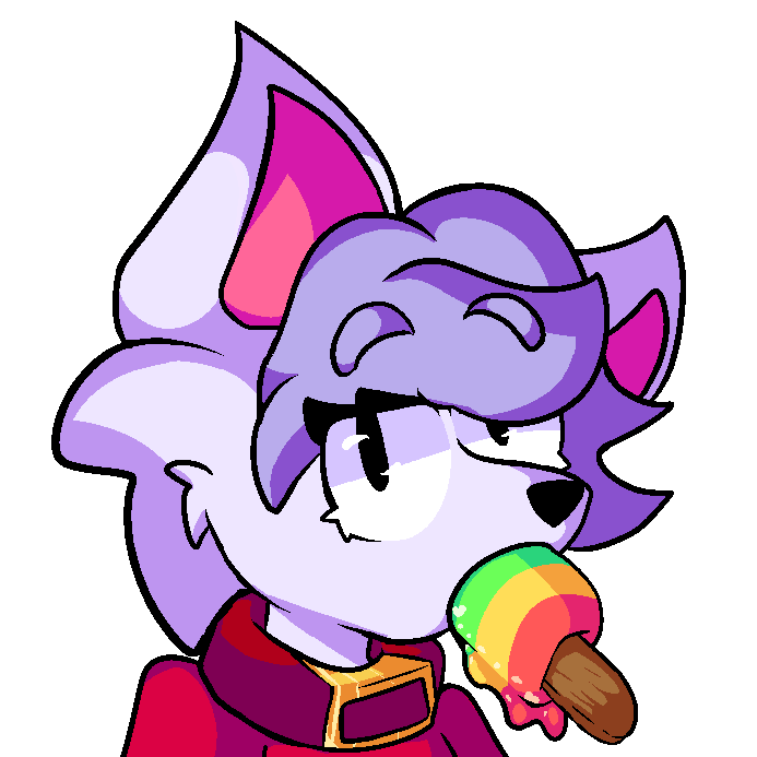 The Big ImageBoard (TBIB) - 1:1 2023 aliasing alpha channel anthro canid canine collar digital ...