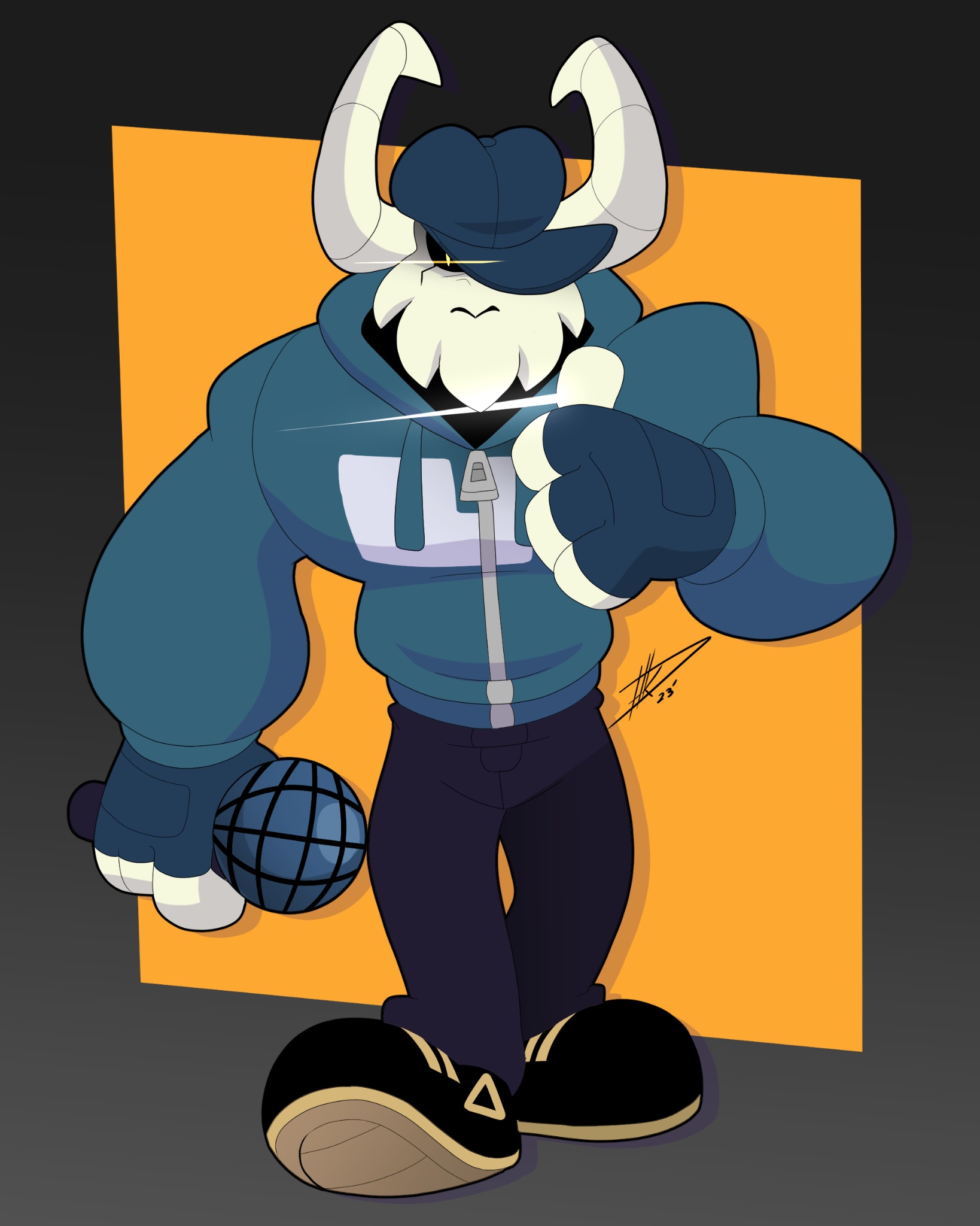 The Big ImageBoard (TBIB) - 4 fingers black sclera bone bottomwear ...