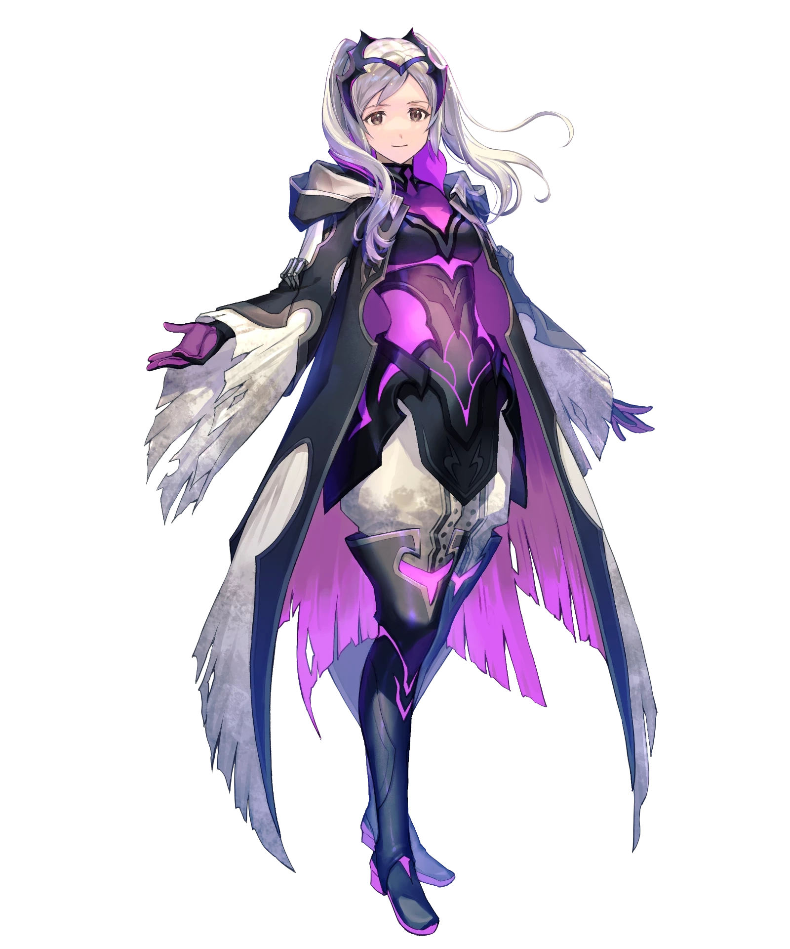 The Big ImageBoard (TBIB) - 1girl alternate costume boots brown eyes ...