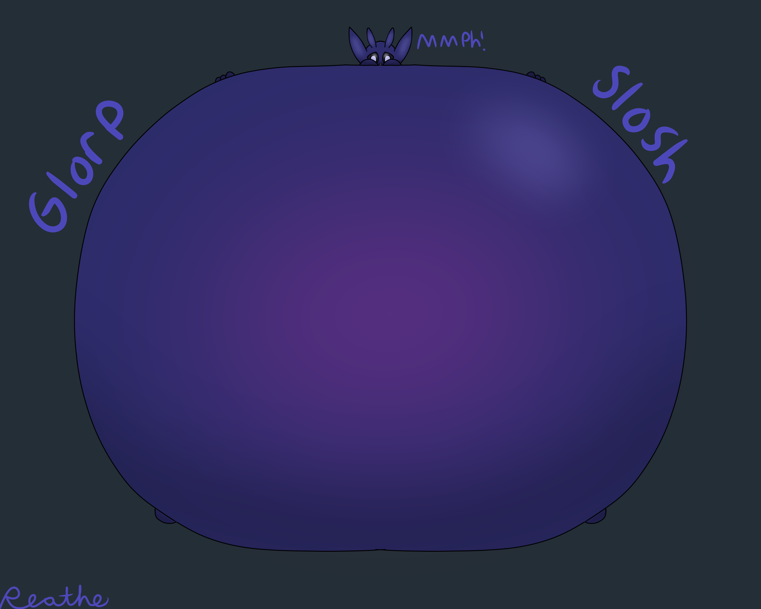 The Big ImageBoard (TBIB) - blue body blueberry inflation fart fart ...