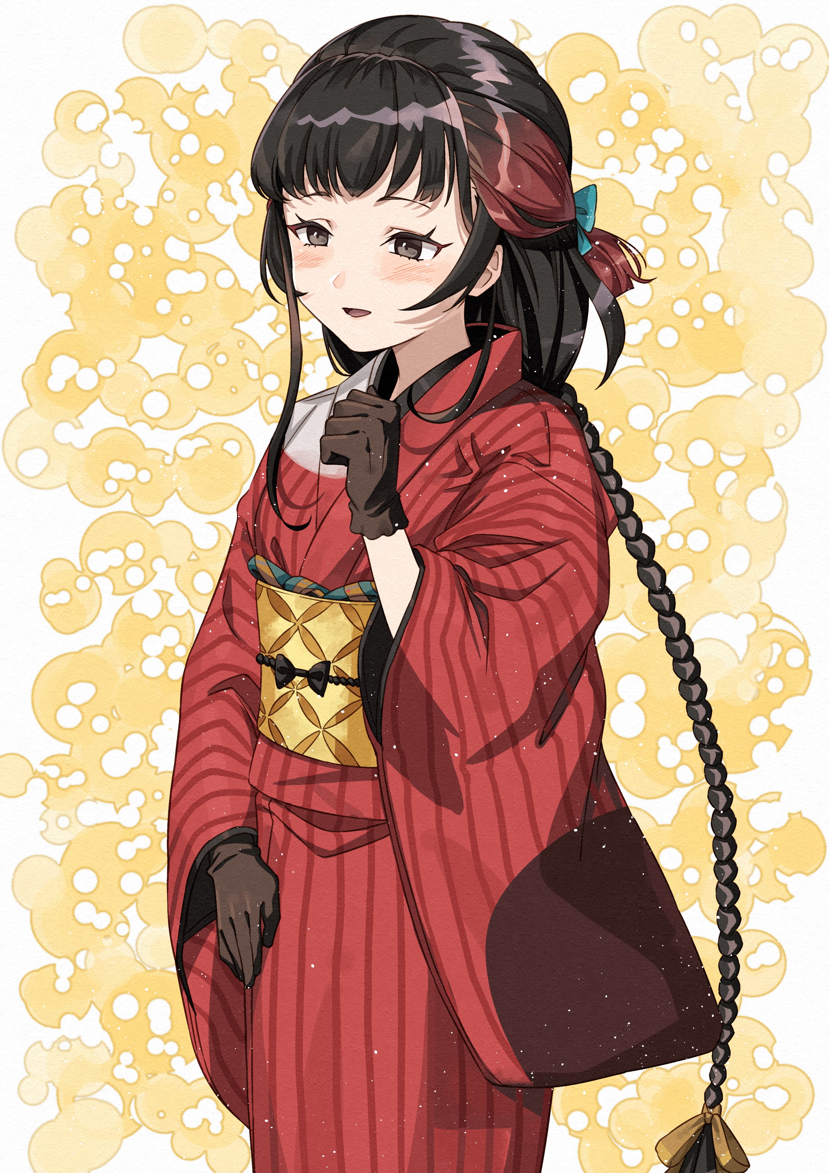 The Big ImageBoard (TBIB) - 1girl absurdres black eyes black hair blush ...