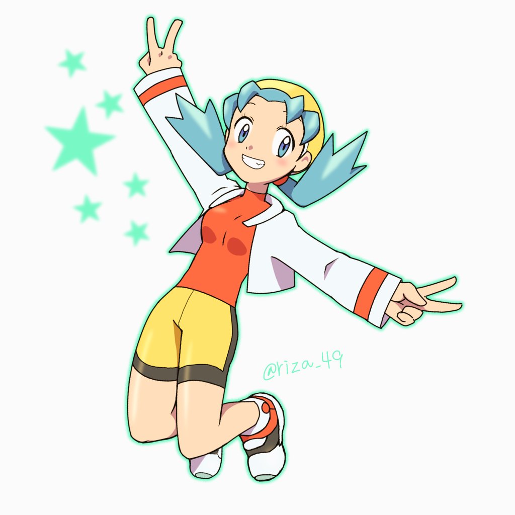 The Big ImageBoard (TBIB) - 1girl bike shorts commentary cropped jacket ...