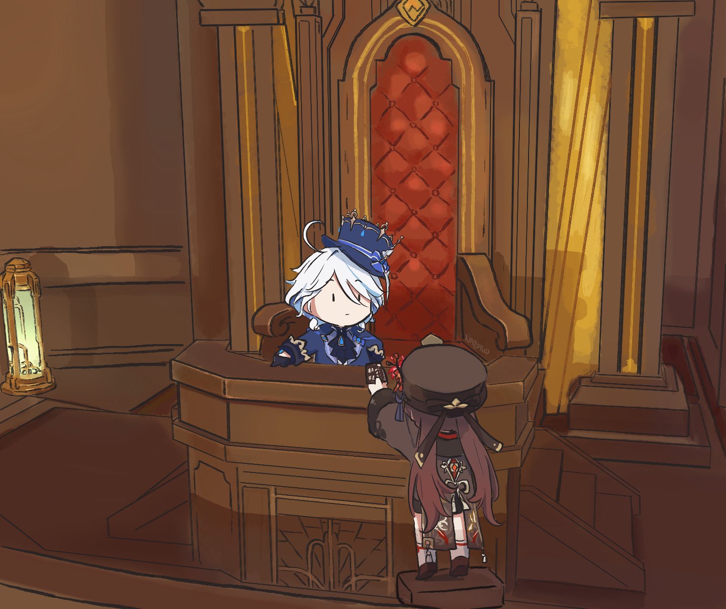 The Big Imageboard Tbib 2girls Ahoge Ascot Black Ascot Black Gloves