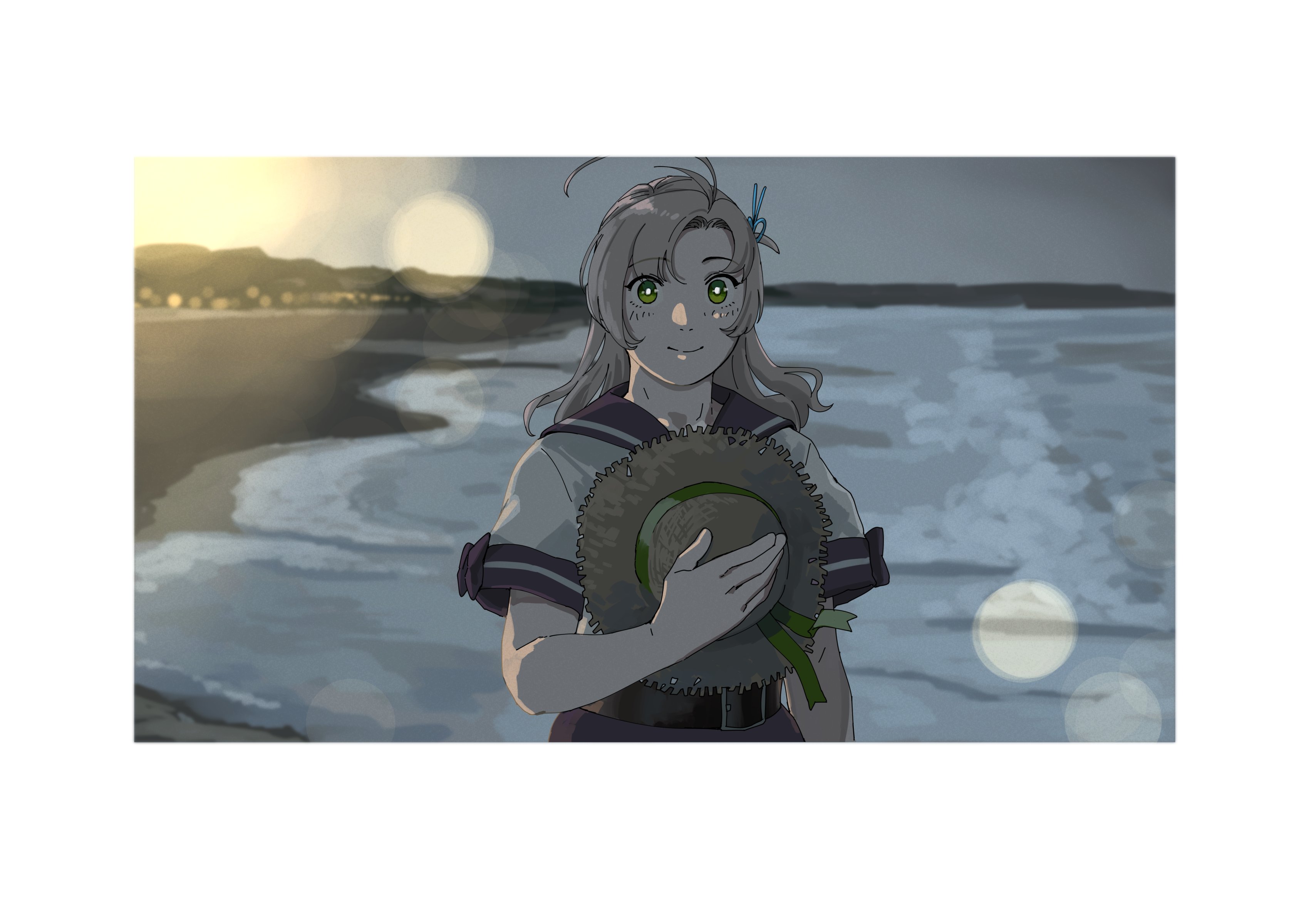 The Big ImageBoard (TBIB) - 1girl absurdres antenna hair bad id bad ...