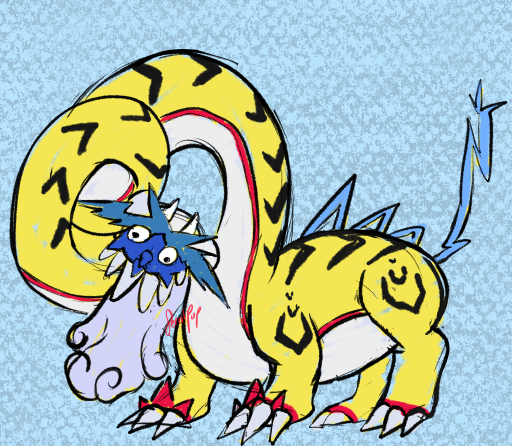 The Big Imageboard Tbib 3 Claws Ambiguous Gender Ancient Pokemon